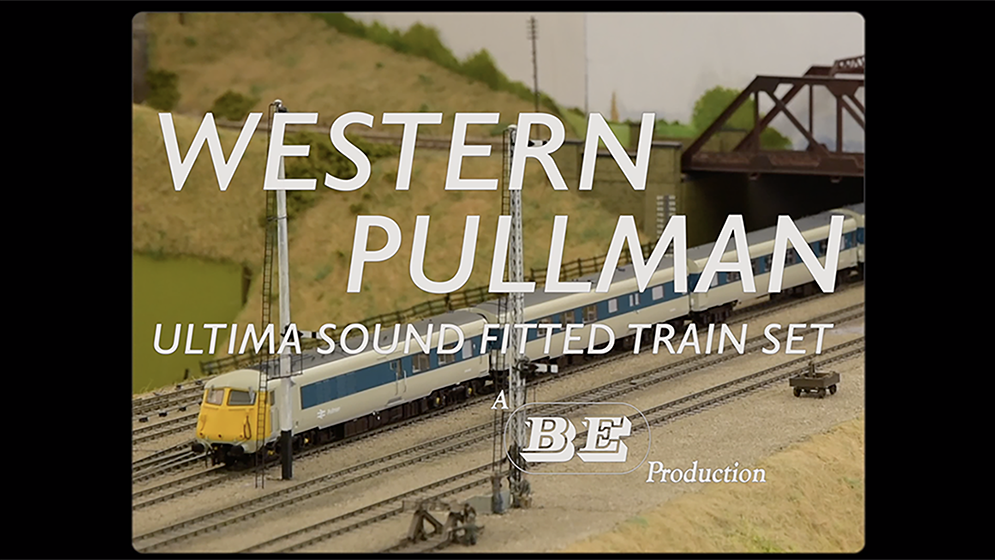 Western Pullman Train Set Preview - BACHMANN EUROPE NEWS