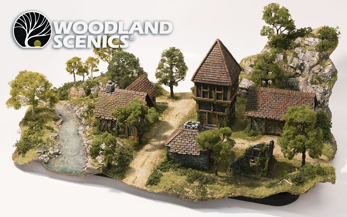 Woodland Scenics - Anatomy of a diorama - BACHMANN EUROPE NEWS