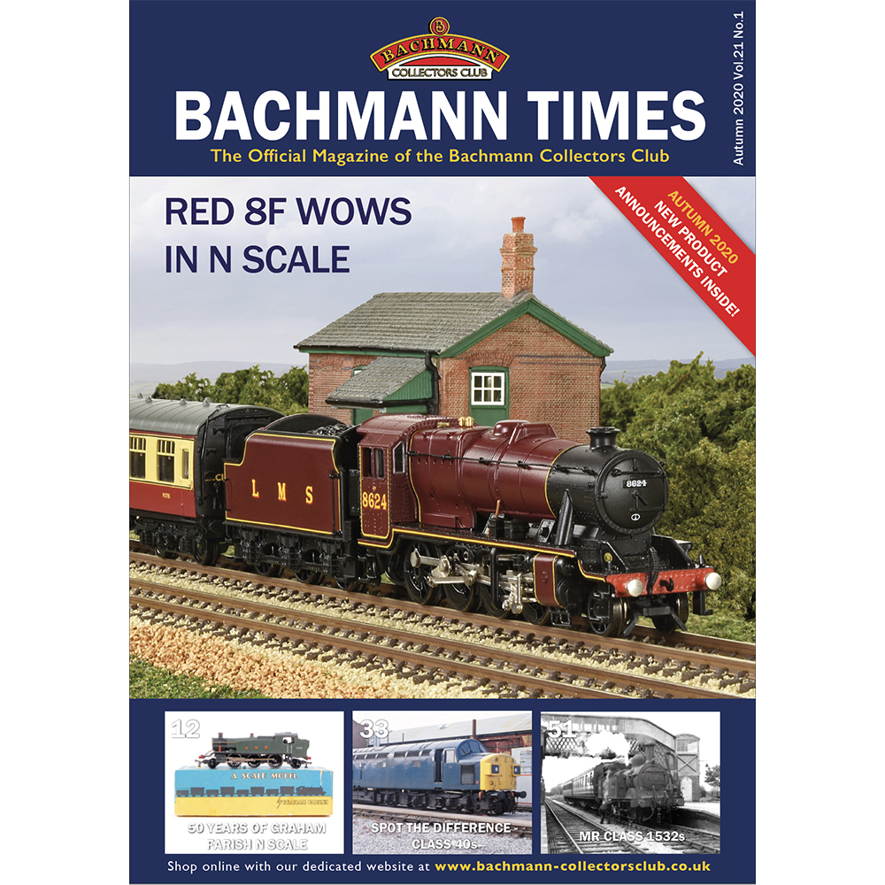 A Look inside the Bachmann Times | Autumn 2020 - BACHMANN EUROPE NEWS