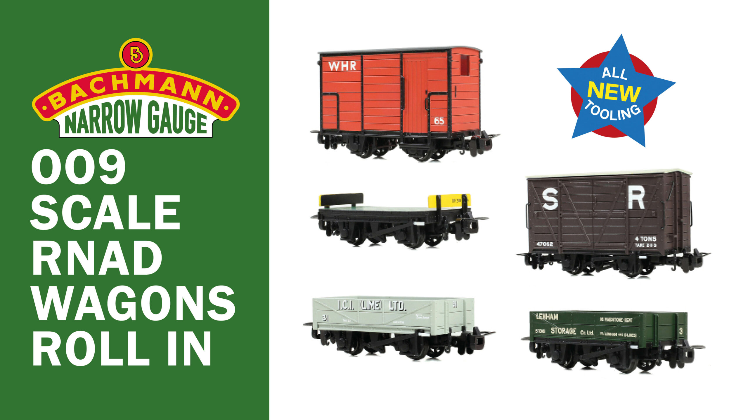 Product Highlight: Narrow Gauge RNAD Wagons - BACHMANN EUROPE NEWS