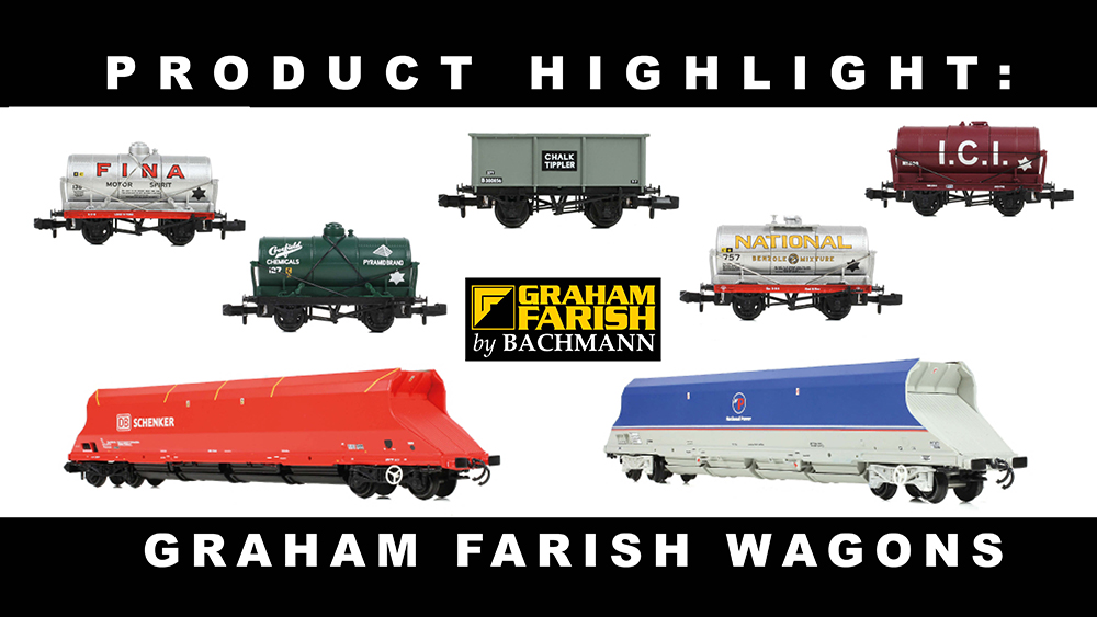 Product Highlight: Graham Farish Wagons - BACHMANN EUROPE NEWS