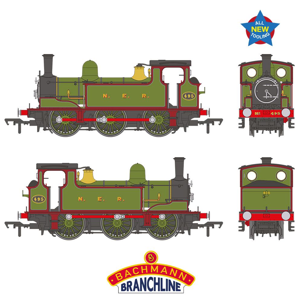 Bachmann Branchline Launches NER E Class at The Greatest Gathering ...